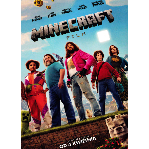 Minecraft:: Film 2D DUB | Kup bilet online - Ekobilet