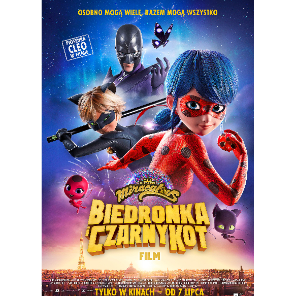 Miraculous: Biedronka i Czarny Kot. Film - Brzeskie Centrum Kultury. Brzeg | Kup bilety online