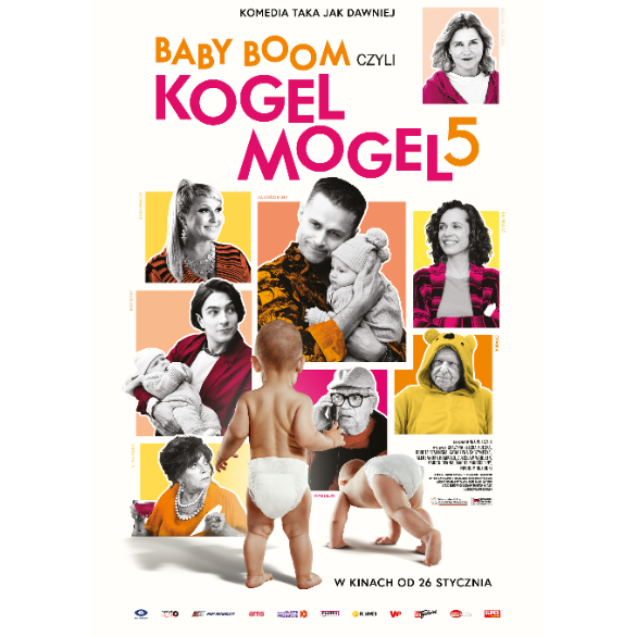 BABY BOOM CZYLI KOGEL MOGEL 5 - Brzeskie Centrum Kultury. Brzeg | Kup bilety online